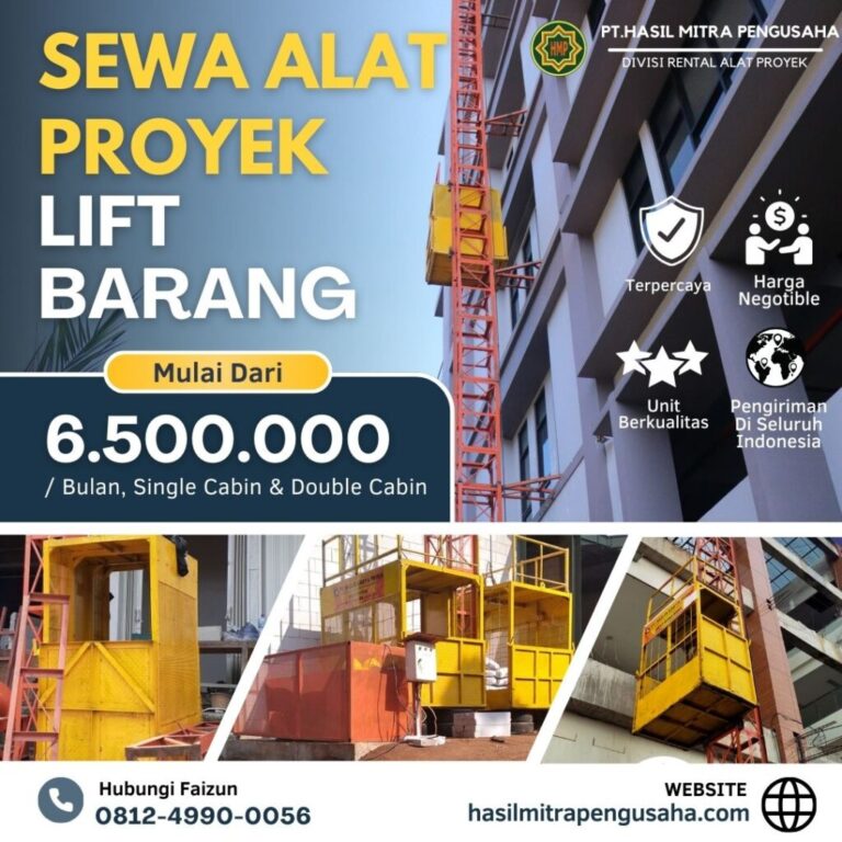 lift barang Arsip - PT JAYA MULIA MANDALA